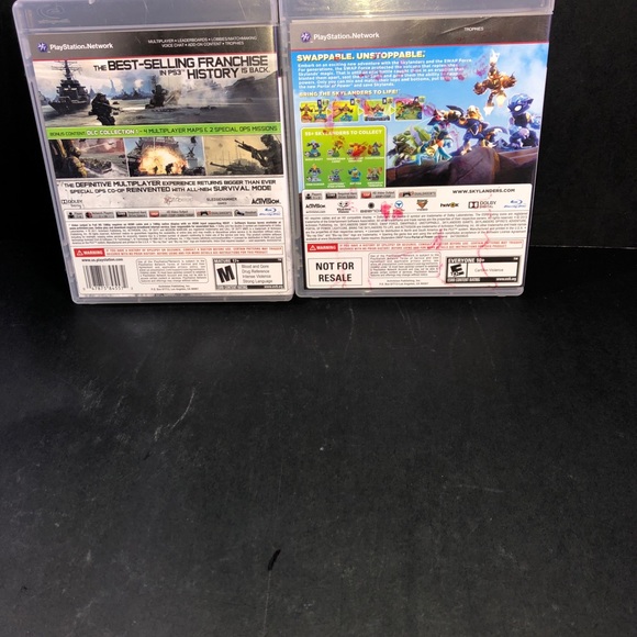 Sony | Toys | Ps3 Games Call Of Duty Mw3 Skylanders Loy Of 2 | Poshmark